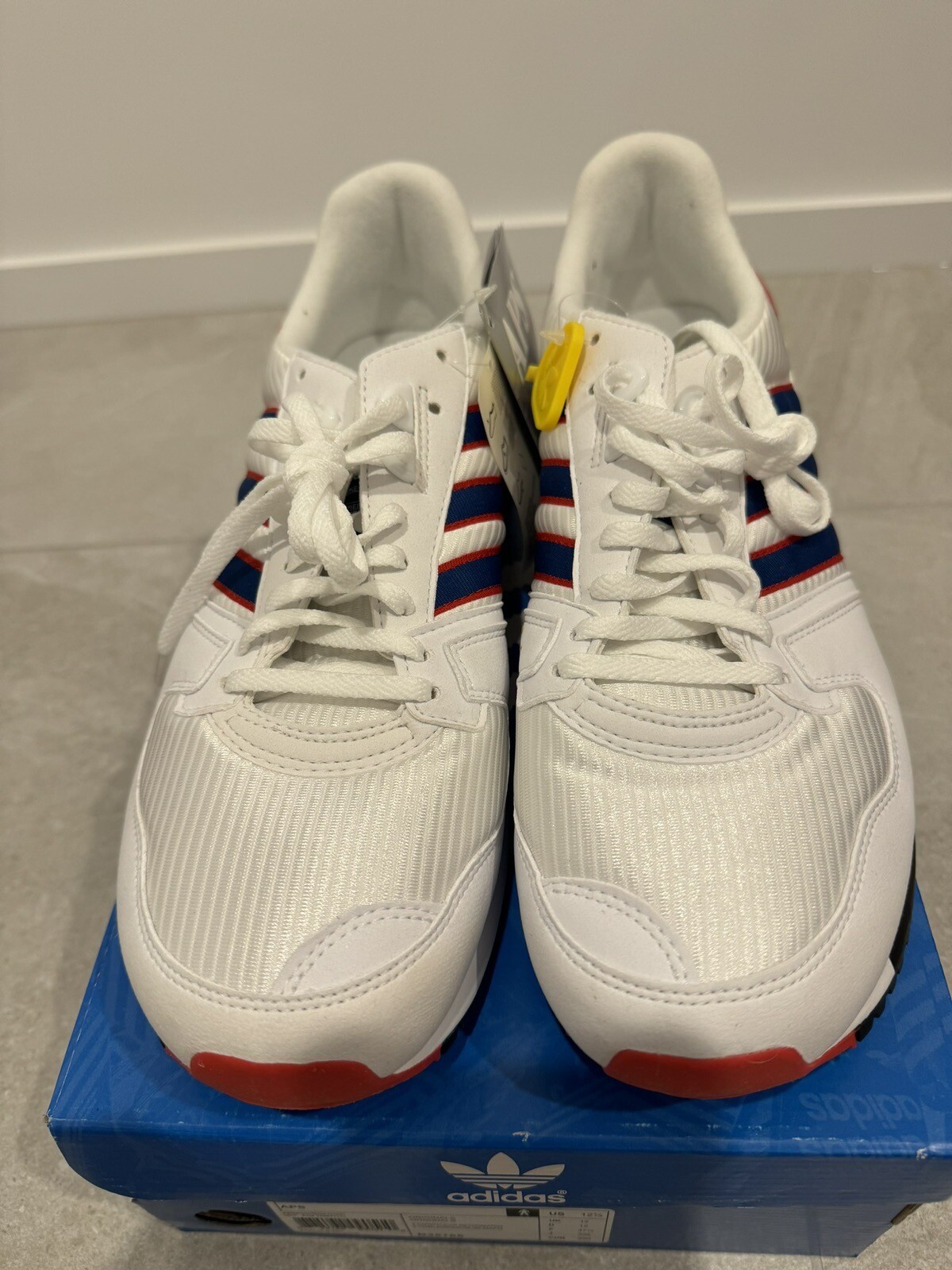 Adidas APS White/Red 2014 Size 12.5 US Brand New In Box B35765 | eBay