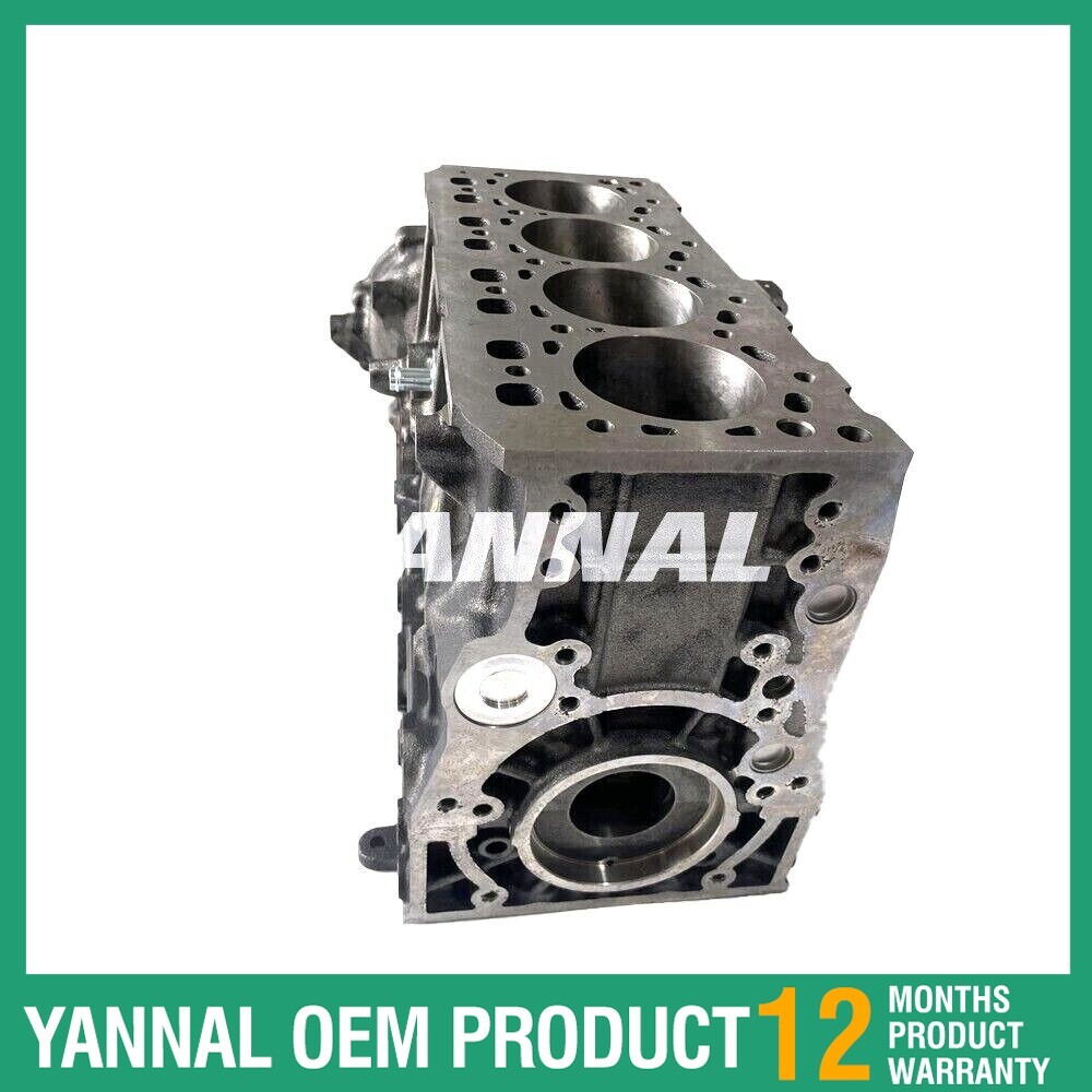 DL02 Cylinder Block 150102-00021U For Doosan D24 Daewoo Bobcat Engine ...