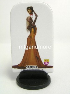 Pathfinder Battles Pawns / Tokens - #114 Sayona - Bestiary Box 4 | eBay