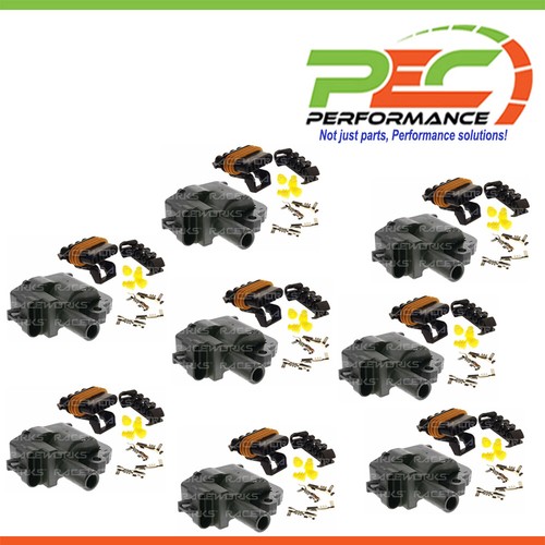 8x OEM QUALITY Ignition Coil & Plug Kit, suits LS1 - 8 CYL | eBay