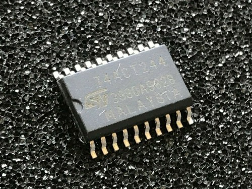 74ACT244 ORIGINAL ST 20 PIN SURFACE MOUNT CHIP SO20 UK STOCK x1 fd6d82 | eBay