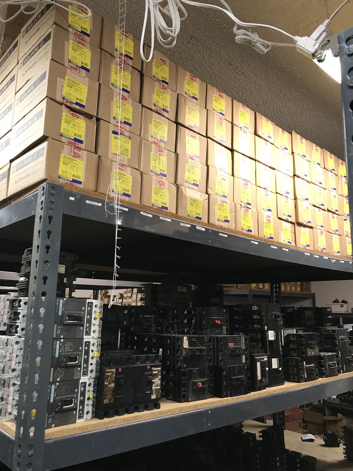 SIEMENS B120HH HBL 20 AMP 1 POLE CIRCUIT BREAKER Lot Of 10 New Pull Out ...