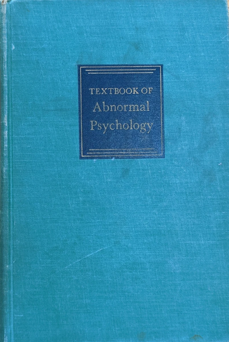 Abnormal Psychology Textbook