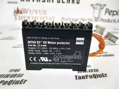 1pcs KRIWAN INT69 B2 DV 22A608 Biesel compressor protection module | eBay