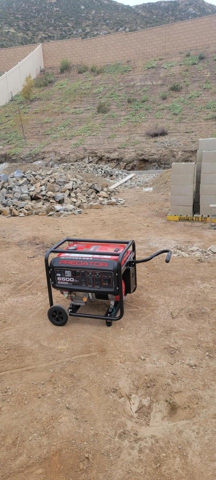 8 in Never Flat Generator Wheel Kit 4000 to 9000 Watt Predator ...