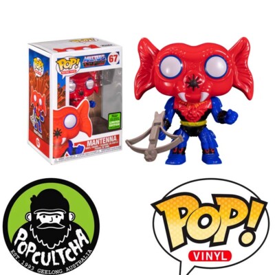 Masters of the Universe - Mantenna Pop! Vinyl Figure "New" | eBay