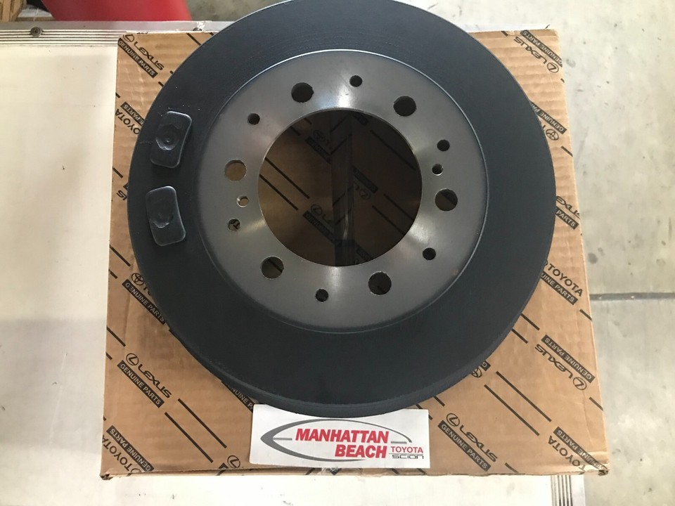 2016-2023 TOYOTA TACOMA GENUINE OEM NEW REAR BRAKE DRUM 4243104061 | eBay