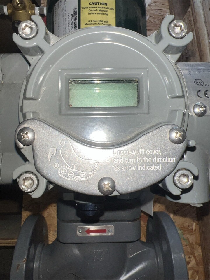 CONTROL VALVE, GLOBE, 1.5” TRIMTECK OPTIMUX MODEL OPGL OPTK 25 HPP4000 ...