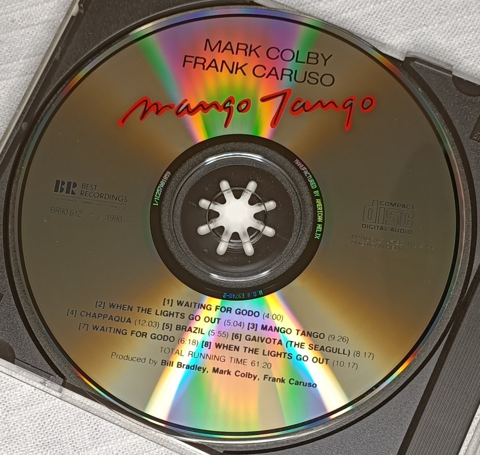 Mark Colby & Frank Caruso - Mango Tango CD 1990 9395906126| eBay