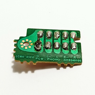 Realistic LAB-395 42-297 Turntable Parts Cartridge Phono Out Interface ...