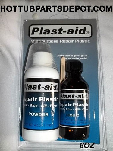 Plast-aid 80400 Plastic Repair Kit 6 Oz 631914804004 | eBay
