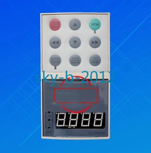 1 PCS F1B472PPZ1 Emerson Inverter EV2100 Series operation panel control ...