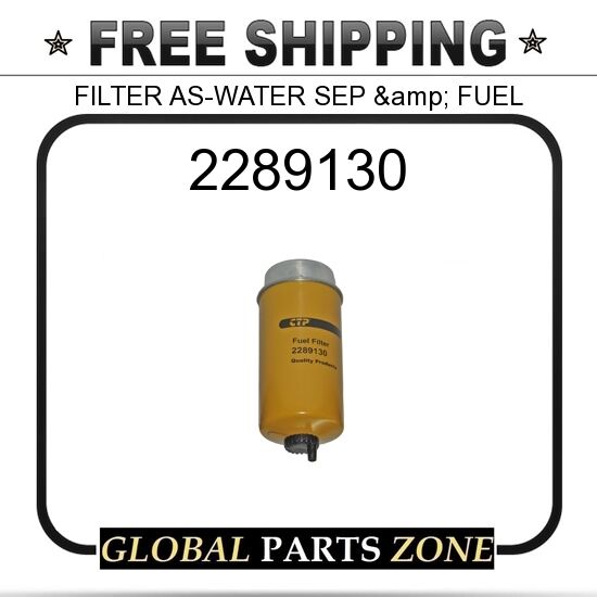 Caterpillar 2289130 228-9130 Fuel Water Separator Advanced High ...