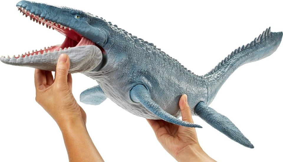 Jurassic World Real Feel Mosasaurus 887961590678| eBay