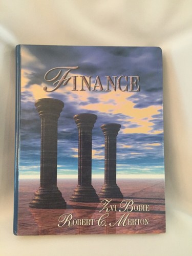 Finance, Zvi Bodie, Robert C. Merton, Very Good Book | eBay