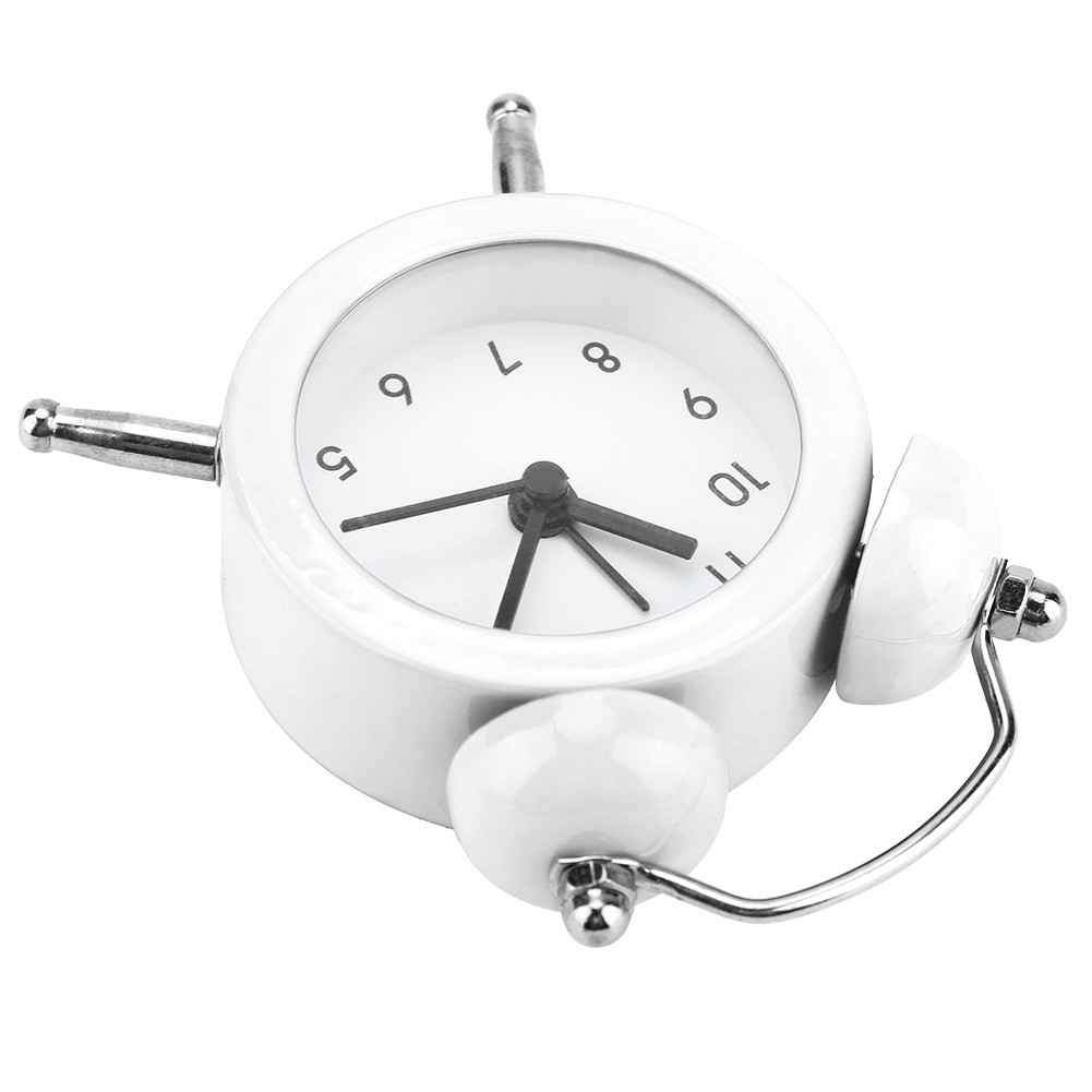 3Inch Portable Fashion Mini Metal Digital Alarm Clock with Battery ...