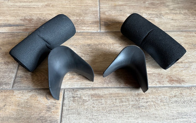 Teeter Hang Ups Inversion Table Replacement Parts Ankle Cups Brace Foam ...