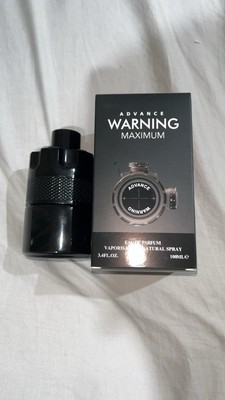 Advance Warning Maximum Men’s Fragrance | eBay Australia