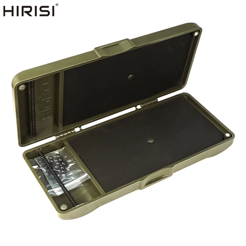 Carp Fishing Hook Link Rig Wallet Tackle Box Zig Chod Stiff Hair Rig ...