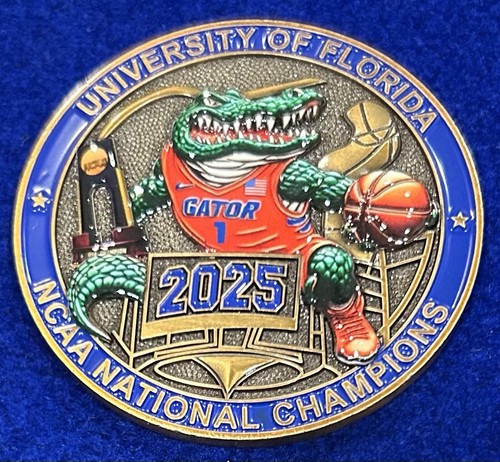 University Of Florida Gators 2025 National Championship ...