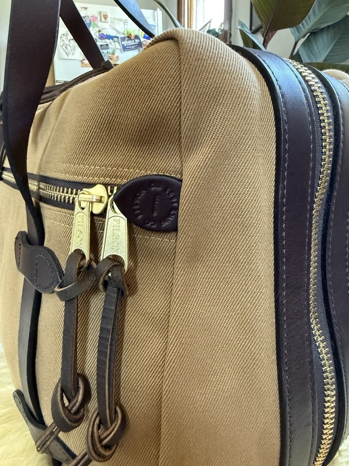 NEW Filson Rugged Twill Pullman Bag | YKK Era | Made in USA | eBay