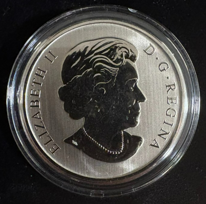 2014 Canada 25-cent Coin - Haunted Canada: Ghost Bride - COA RCM/MRC | eBay