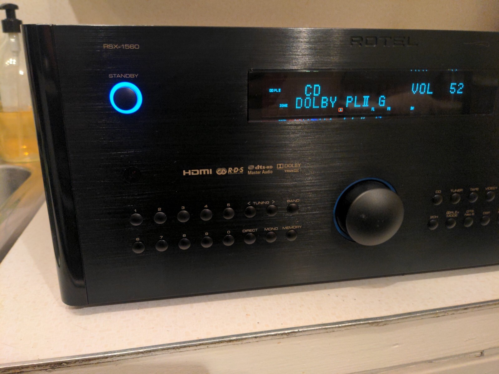 Rotel RSX 1560 7.1 Channel 700 Watt Receiver for sale online | eBay