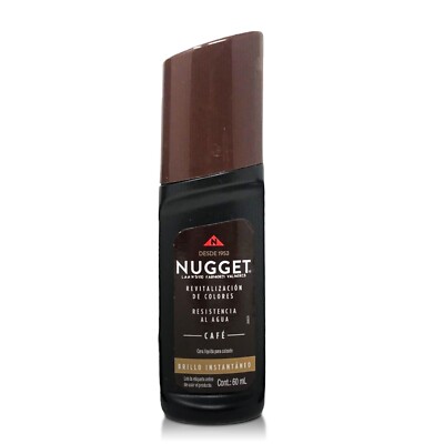 Nugget Instant Shine Brown Shoe Polish – 60 ml | eBay