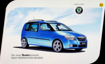 297234) Skoda Roomster Prospekt 07/2006 | eBay.de
