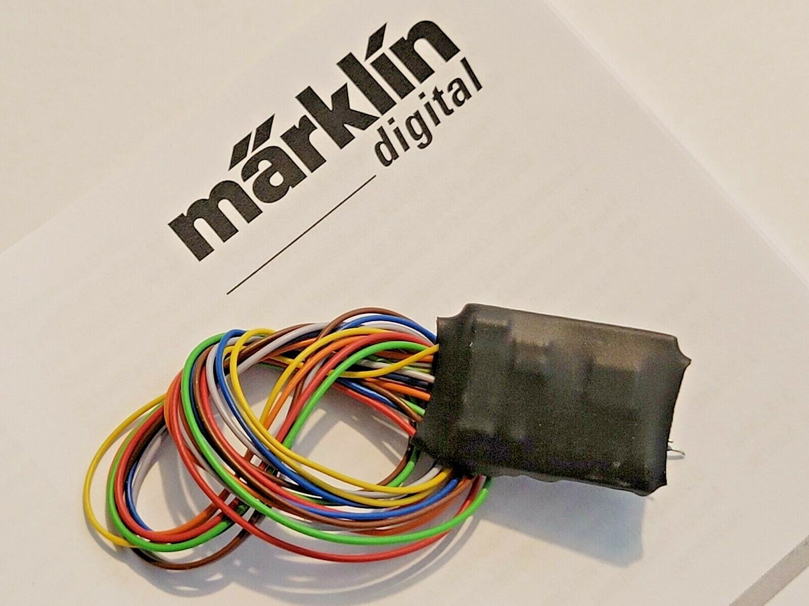 Marklin Digital Locomotive Decoder, Programmable, from 60760 kit, Brand ...