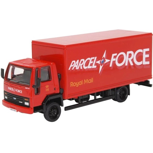 Oxford Diecast 1:76 Scale Ford Cargo Box Van Parcelforce Truck 76FCG005 ...