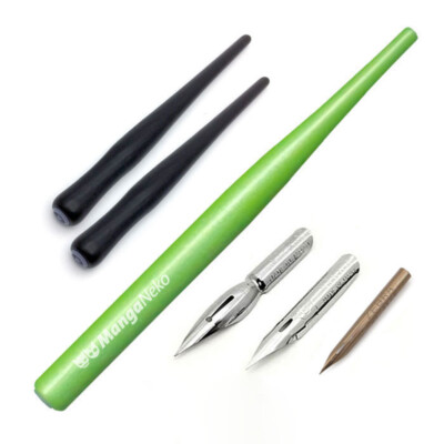 Zebra Manga Cartoon Drawing Dip Pen Set Zebra G Nib D Nib Round Nib Pen ...
