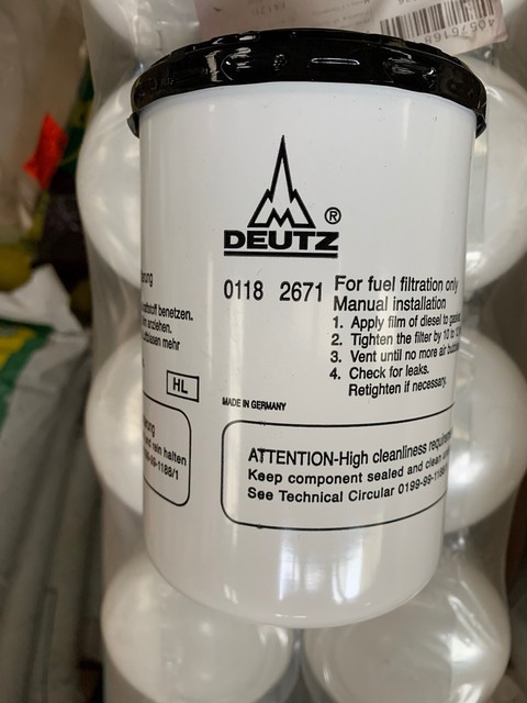 01182671 Fuel Filter Genuine DEUTZ 1012 1013 TCD Engines for sale ...