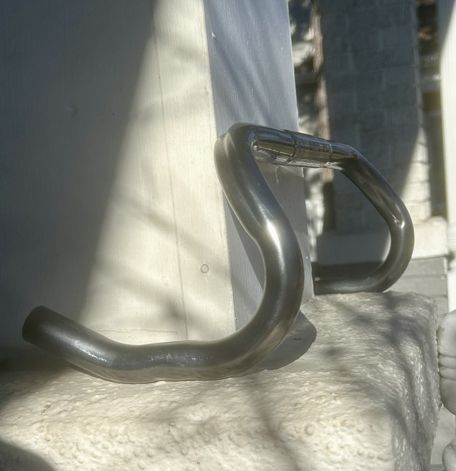 3TTT Forma SL Ergopower Handlebar Drop Bar Double Cable Groove Anatomic ...