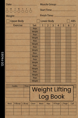 Weight Lifting Charts For Beginners Bodyweight Exercise Poster Gym