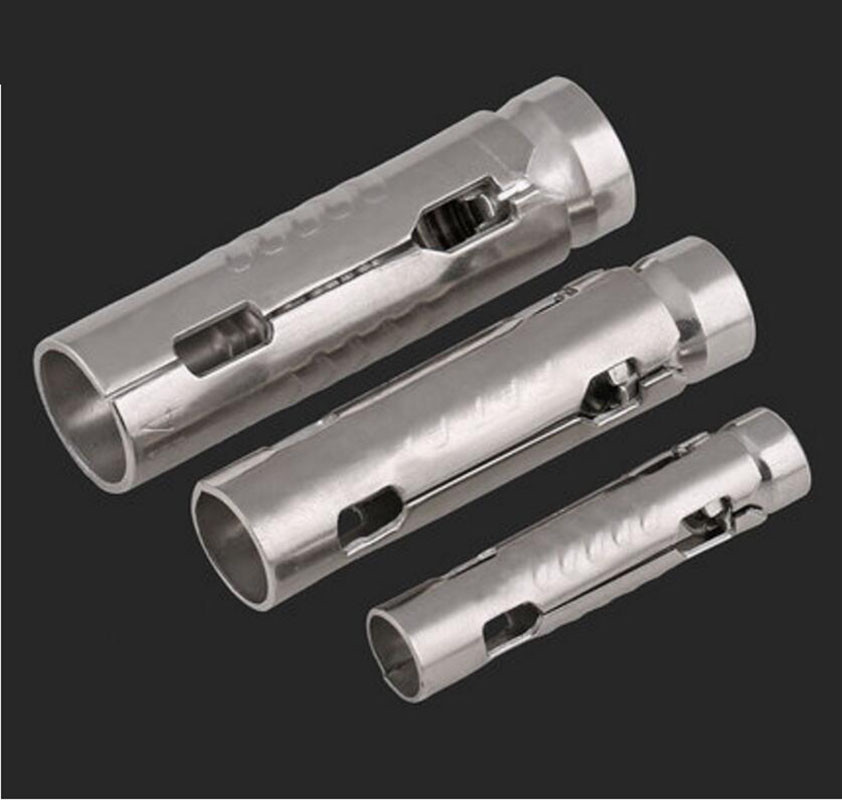 M6 M8M10M12 304/201 Stainless Internal Expansion sleeve gecko Shield ...