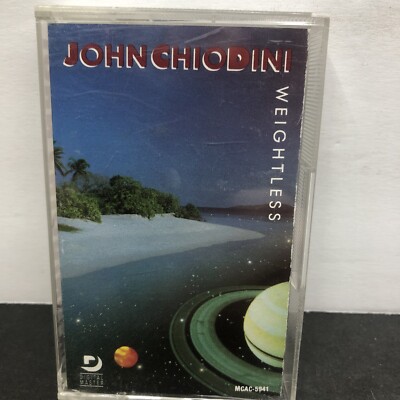 JOHN CHIODINI WEIGHTLESS PROMOTIONAL VINTAGE CASSETTE TAPE USED | eBay