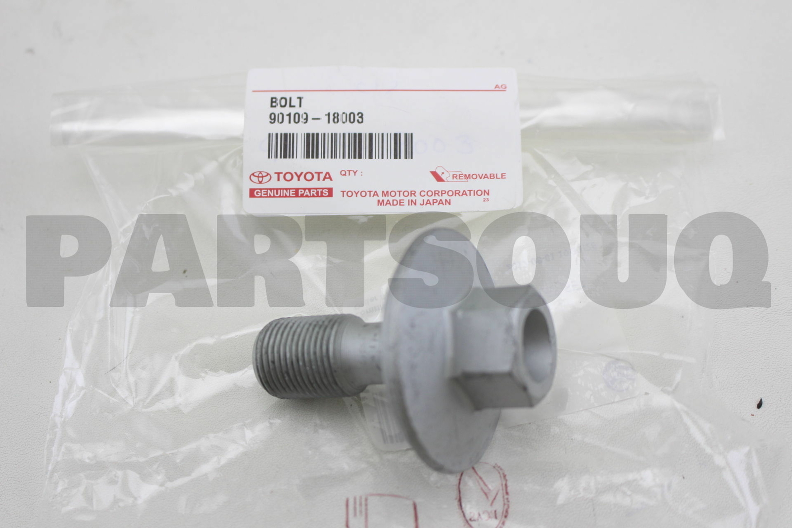 9010918003 Genuine Toyota BOLT(FOR CRANKSHAFT PULLEY SET) 90109-18003 ...
