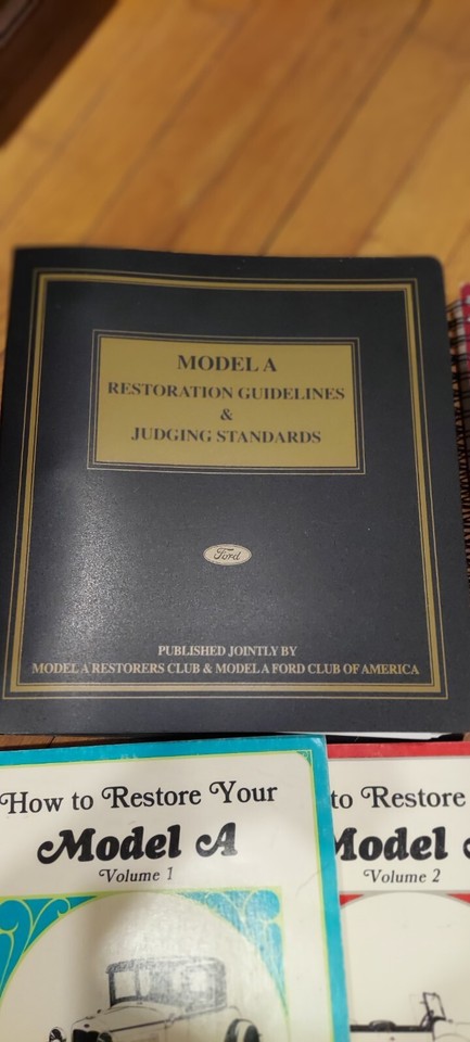 Ford Model A Restoration and Mechanics Books | eBay
