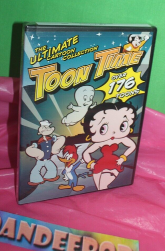 Toon Time The Ultimate Cartoon Collection Sealed DVD Movie | eBay