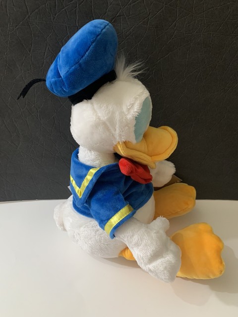 Donald Duck Plush Disney Authentic Stuffed Animal 16 Inches Soft for ...