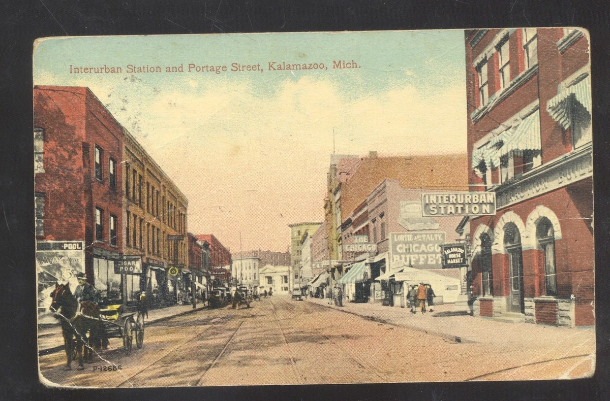 Downtown Portage Michigan