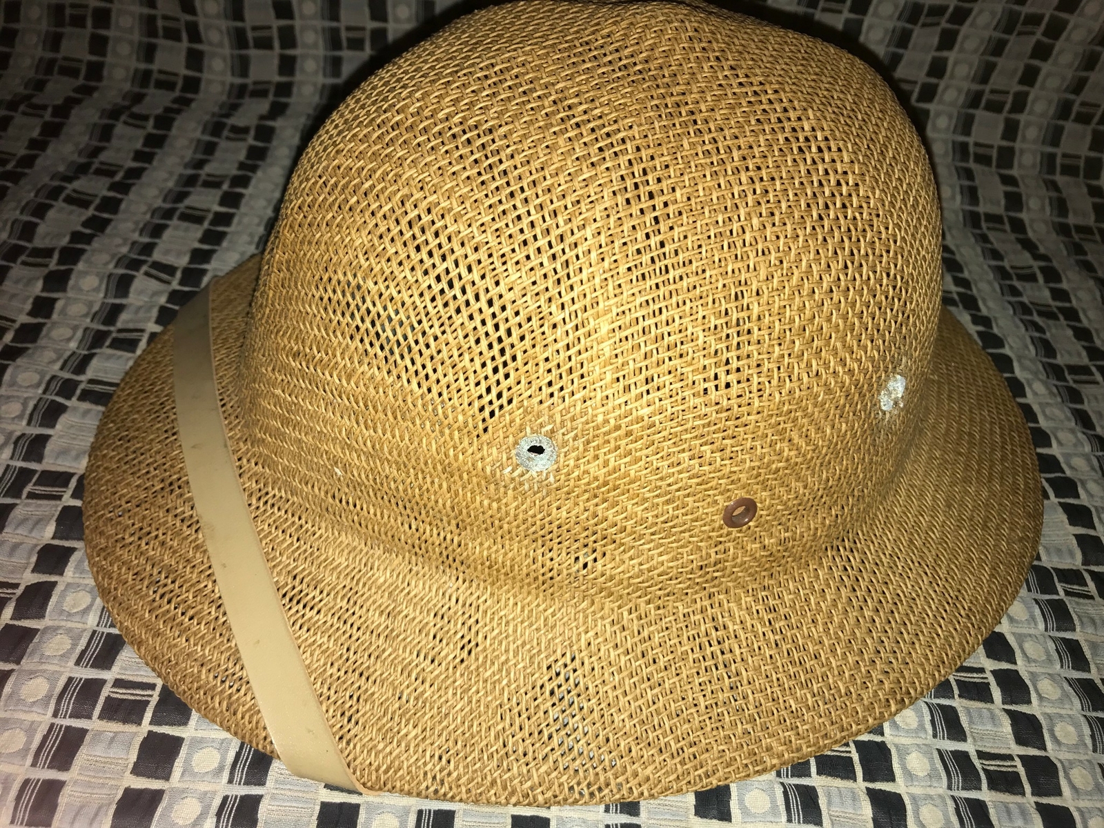 VTG MENS PUERTO FINO MESH SAFARI EXPLORER PITH HELMET SUN ADJUSTABLE ...