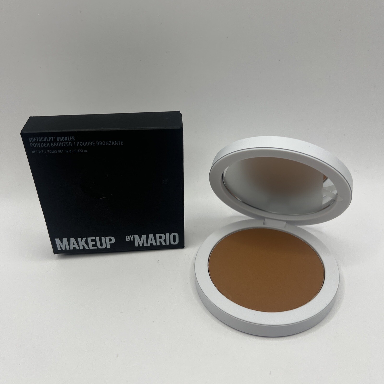 MAKEUP by MARIO Soft Sculpt Bronzer powder Bronzer Dark 0.42 0z/ 12g ...