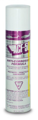 ACF 50 Anti Corrosion Lube Spray Aerosol Car Motorbike Motorcycle 369g ...