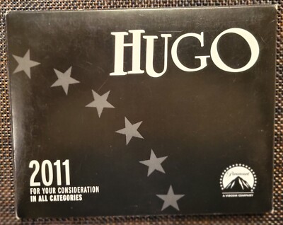 HUGO DVD 2011 Academy ScreenerMartin Scorsese Asa Butterfield MINT+FREE ...