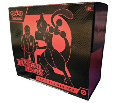 Pokémon TCG - Destined Rivals ETB Elite Trainer Box - WITH PROMO - NO ...