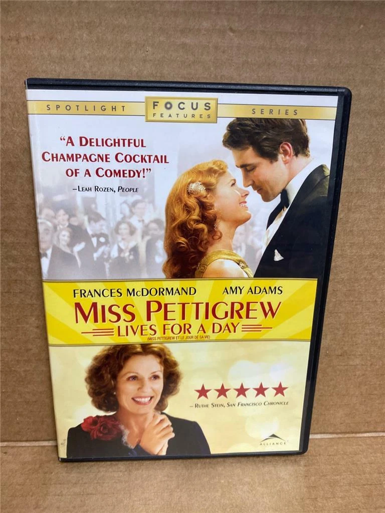 Miss Pettigrew Lives For A Day
