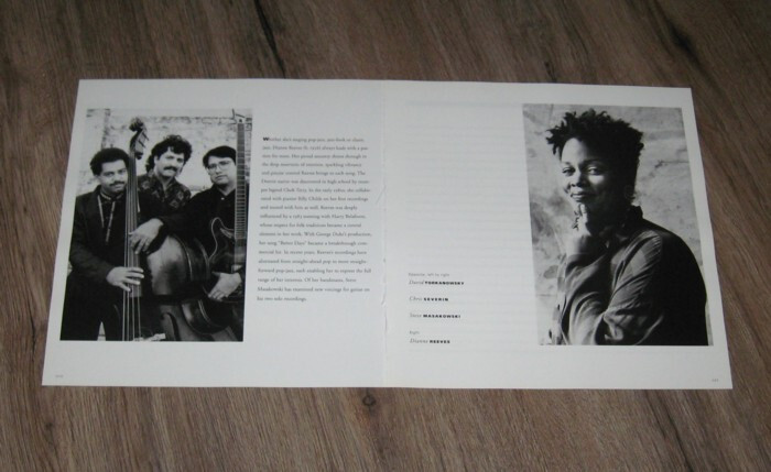 JAZZ MASTERS Steve Masakowski CHRIS SEVERIN Dianne Reeves TWO pages ...