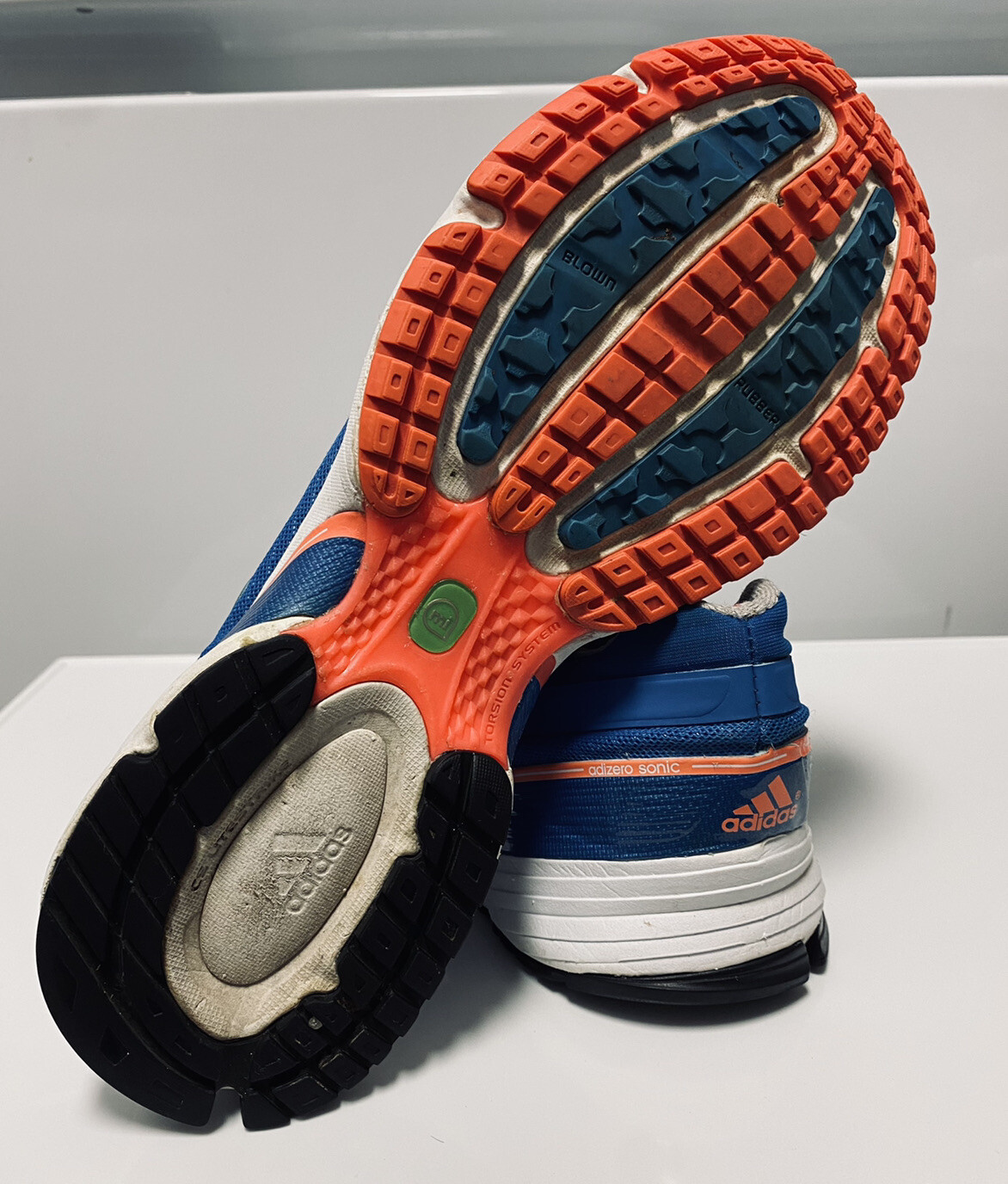 Adidas adizero sonic running shoes blue /pink g66764 … - Gem